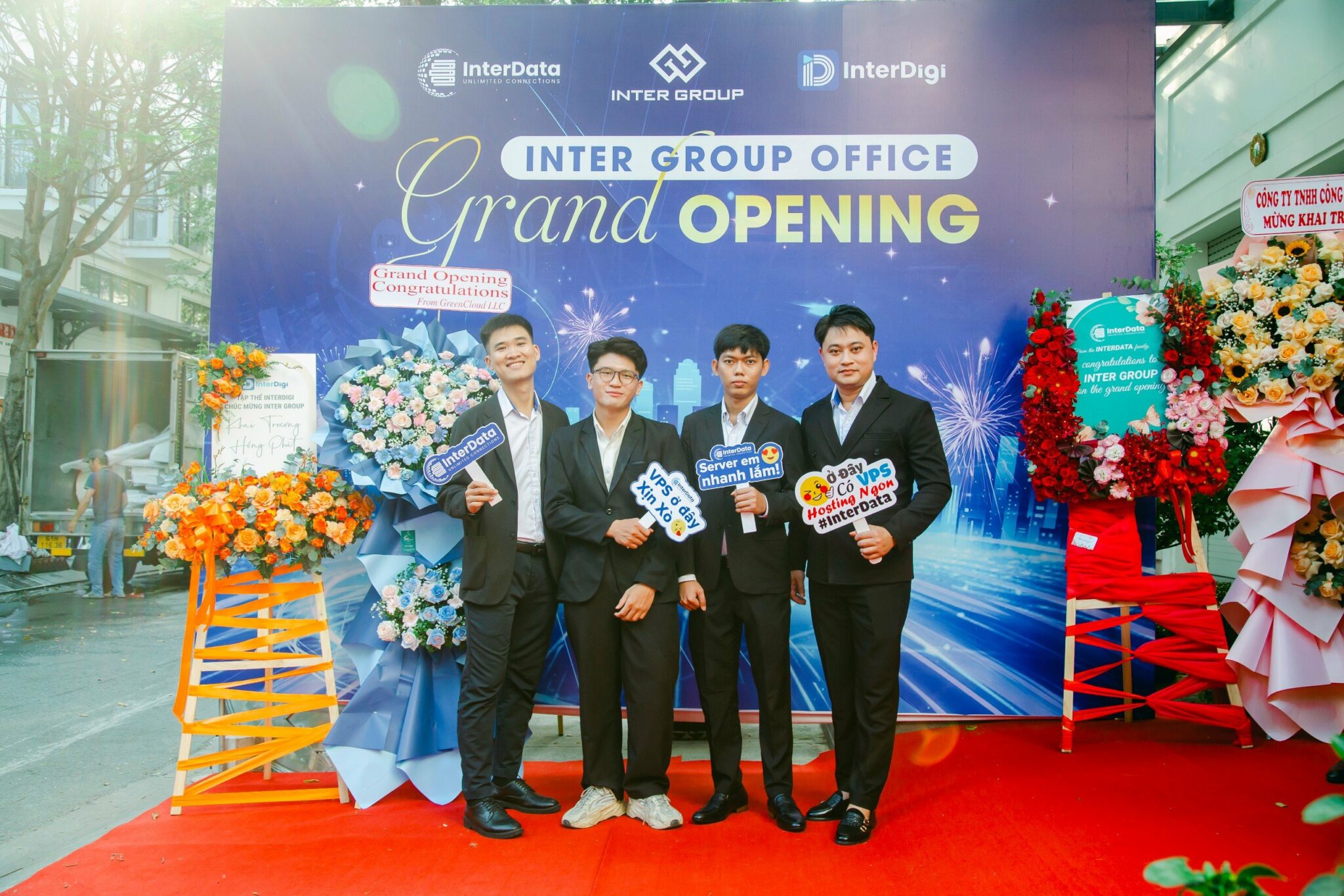 INTER GROUP OFFICE Grand Opening & Year End Party 2023