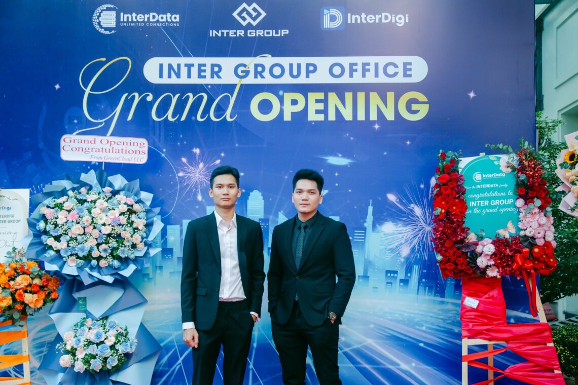 INTER GROUP OFFICE Grand Opening & Year End Party 2023
