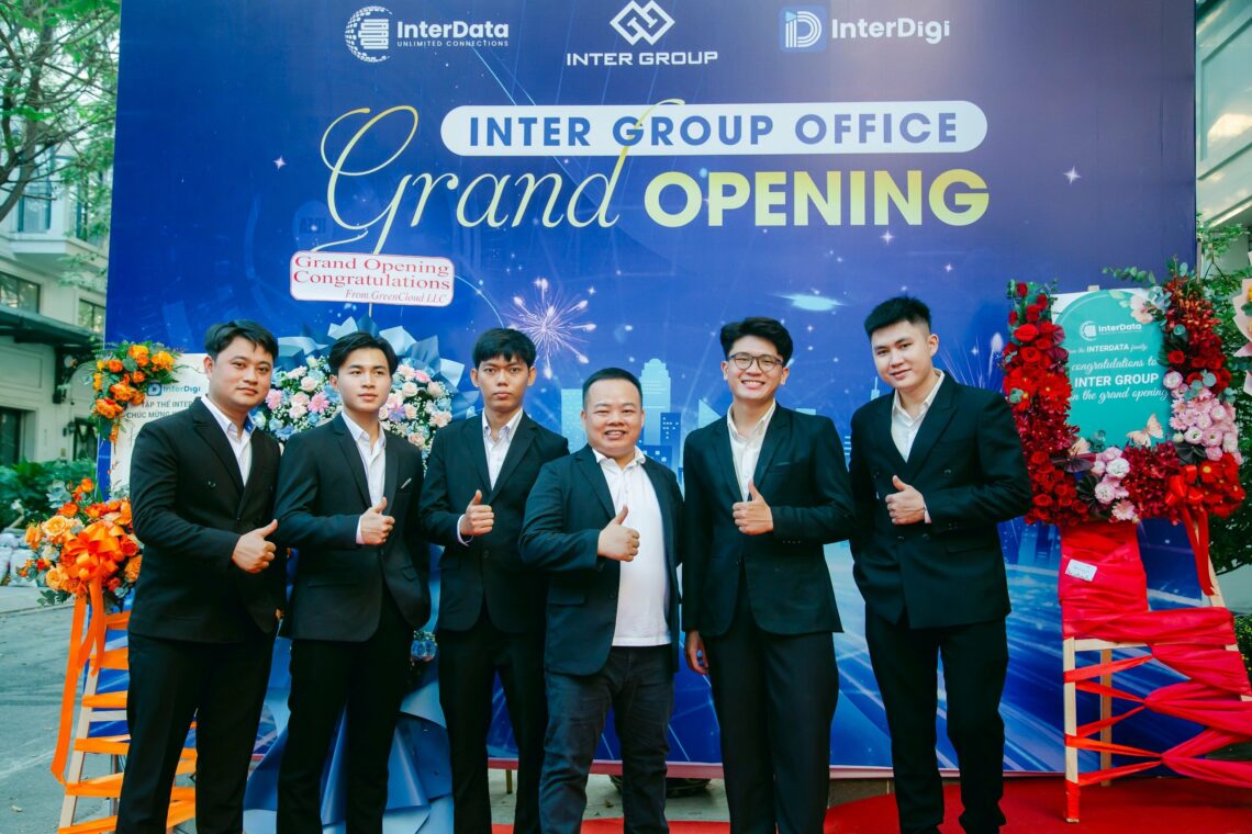 INTER GROUP OFFICE Grand Opening & Year End Party 2023