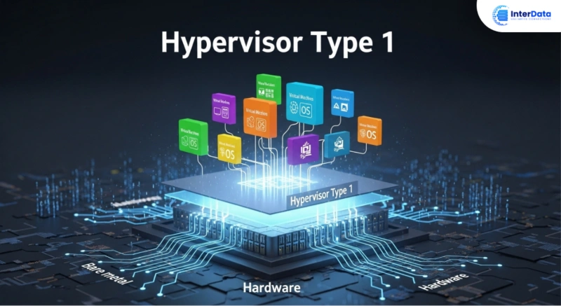 Hypervisor Là Gì? Phân Loại Và Vai Trò Trong Hạ Tầng Server