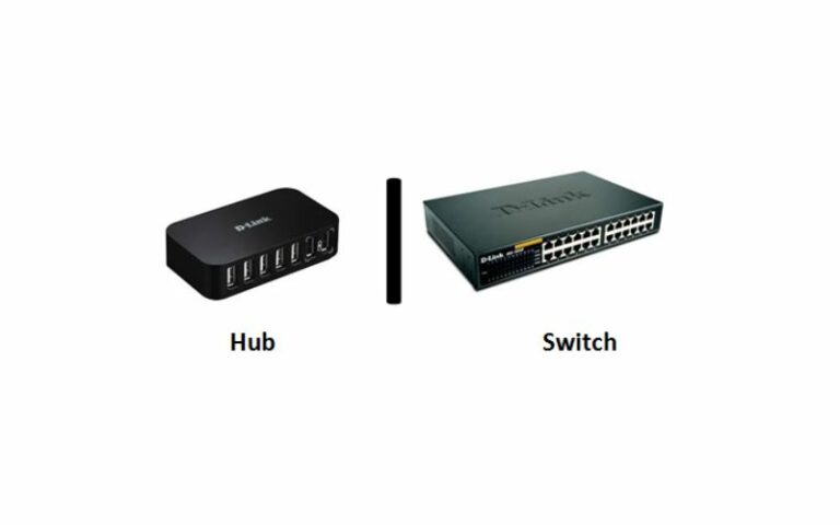 So sánh Hub và Switch: Vai trò, Sự khác biệt & Trường hợp dùng