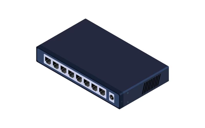 So sánh Hub và Switch: Vai trò, Sự khác biệt & Trường hợp dùng