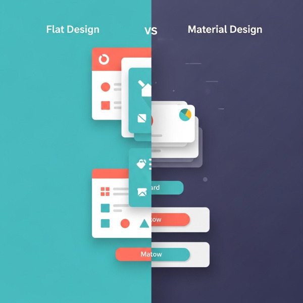 Thiết kế website phẳng (Flat Design) là gì? Toàn tập về xu hướng web ...