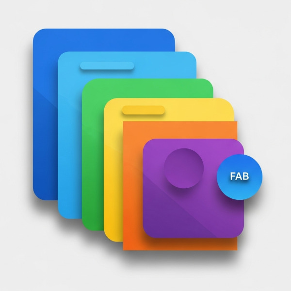 Material Design là gì? Hướng dẫn chi tiết về ngôn ngữ thiết kế của Google