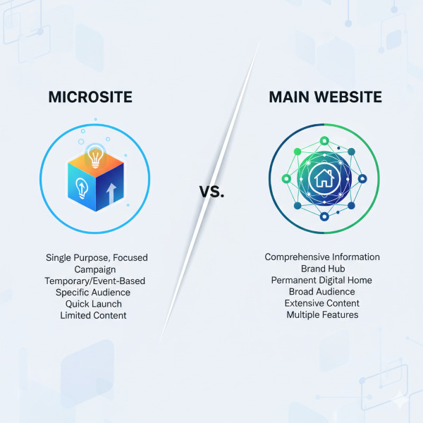 Microsite là gì? Toàn tập về Microsite và cách ứng dụng hiệu quả trong ...