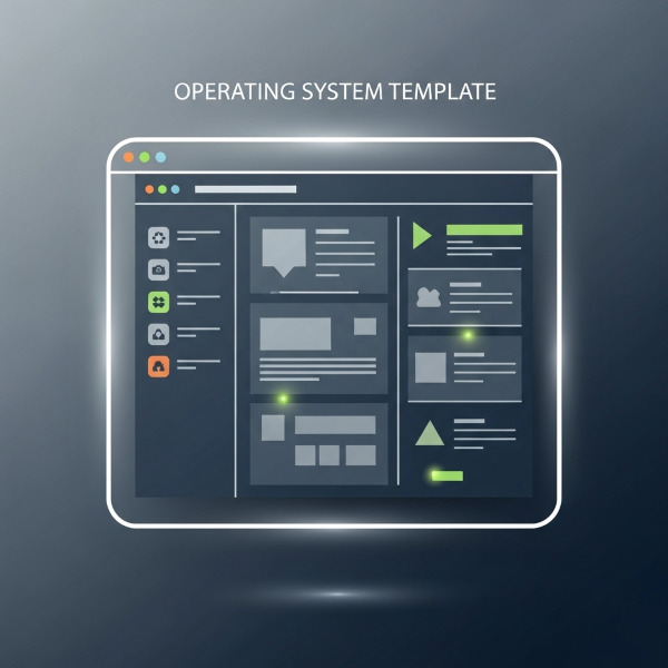 OS Template là gì? Giải thích khái niệm, công dụng và cách sử dụng chi tiết