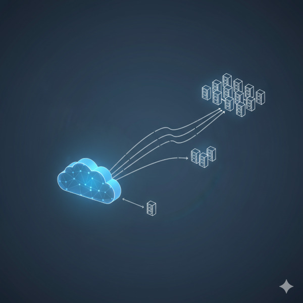 Cloud Scalability là gì? Nguyên lý, lợi ích và ứng dụng thực tế
