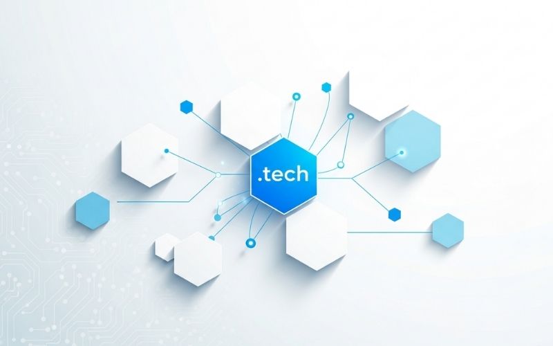 Tên miền .tech là gì? Đánh giá toàn diện & Có nên mua 2026?